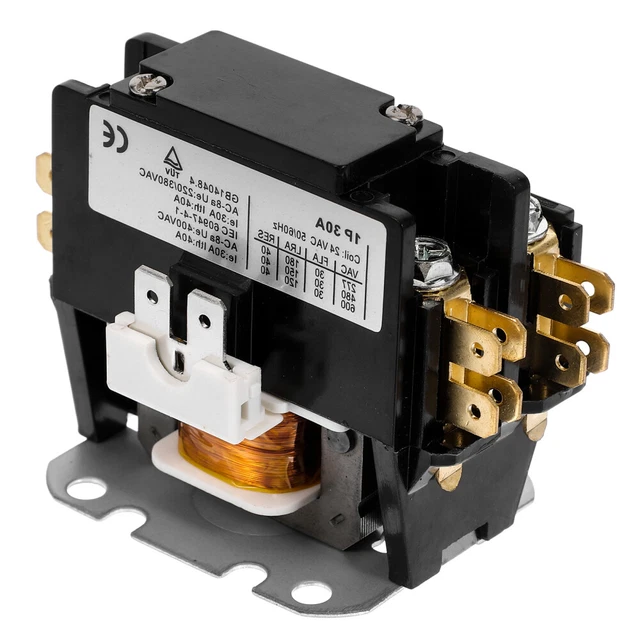 CONTACTOR FOR UNIT Outdoor Hvac Definite Purpose Replacement Compressor ...