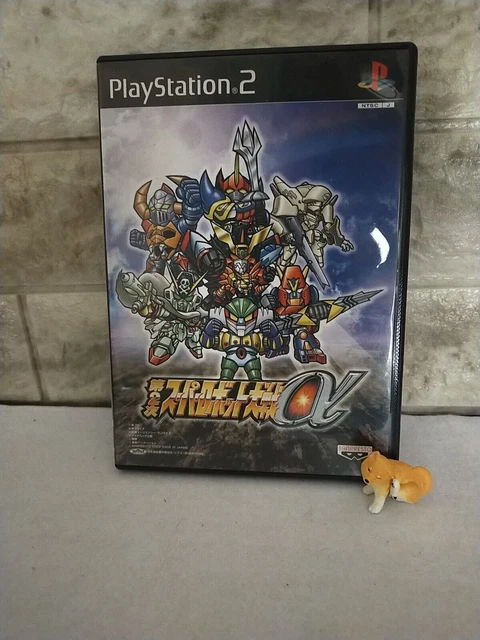 DAI-2-JI SUPER ROBOT Taisen Alpha BANPRESTO SLPS-25228 PS2 SONY JAPAN ...