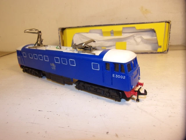 HORNBY DUBLO- 2245 3300HP Electric Locomotive E3002-original-xcelnt ...