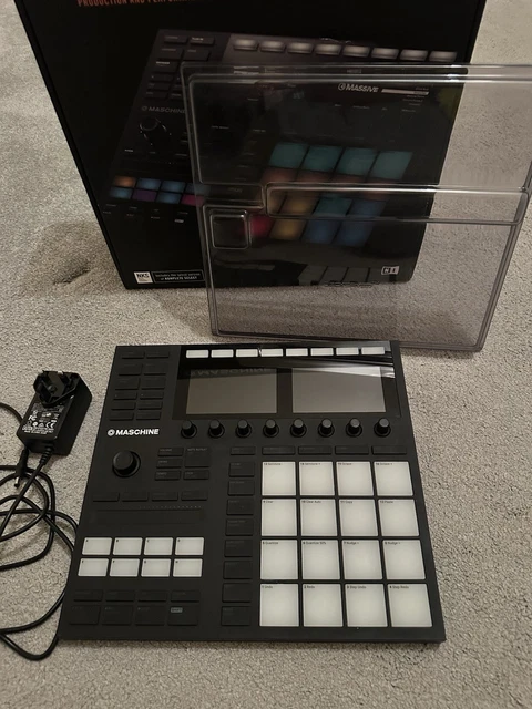 NATIVE INSTRUMENTS MASCHINE MK3 with Decksaver and box £245.08 ...