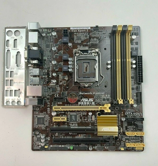 CARTE MÈRE ASUS B85M-E MATX Intel B85 LGA1150, 4 x DIMM prise en charge DDR3 EUR 38,46 - PicClick FR