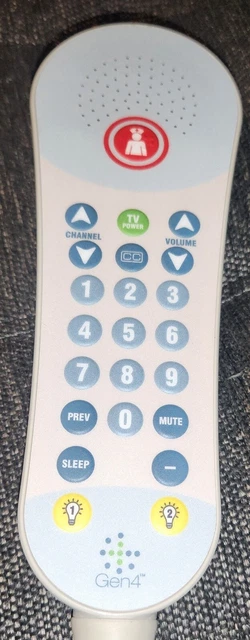 CURBELL GEN4 PILLOW speaker/TV Controller w/lighting control $13.54 ...