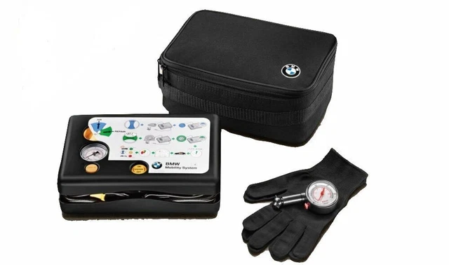 BMW MOBILITY SET Reifenpannenset Pannenset Kompressor 71102333674 EUR ...