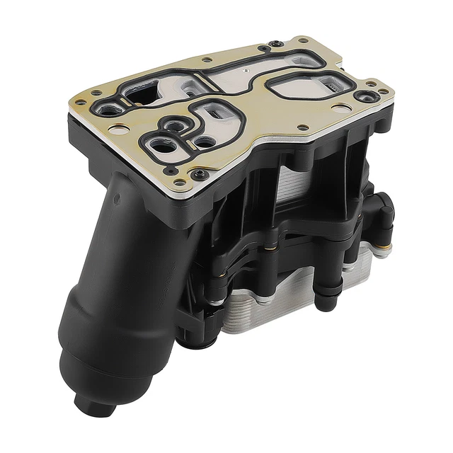 OIL FILTER HOUSING Cooler & Seals For Bmw X1 X3 X5 E84 F25 F15 F85 ...