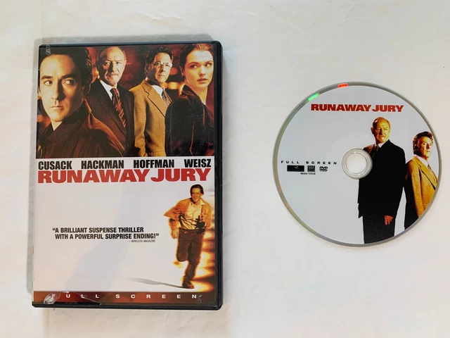 RUNAWAY JURY (DVD, 2004, Full Screen) $1.00 - PicClick CA