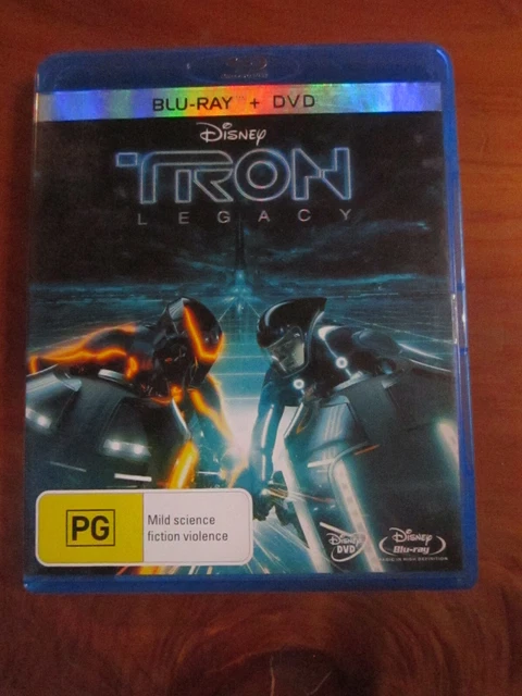 DVD BLU-RAY Disney Tron Legacy 2 Disc Set **Must See *** EUR 2,99 ...