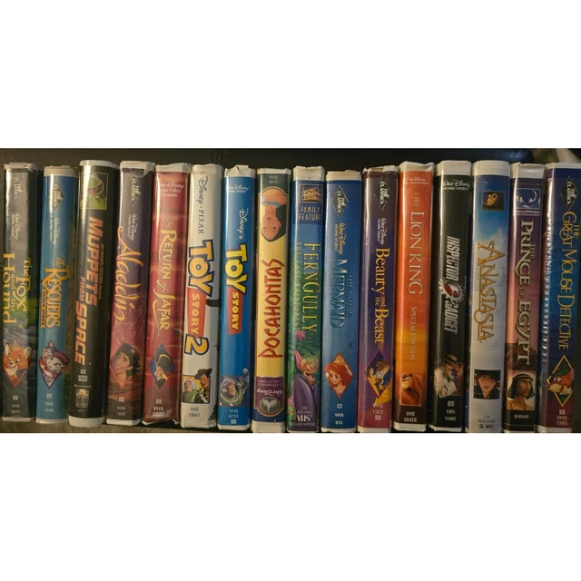 HUGE VHS LOT! Pick Out A VHS You Want! YOU PICK! Read Description! £6. ...