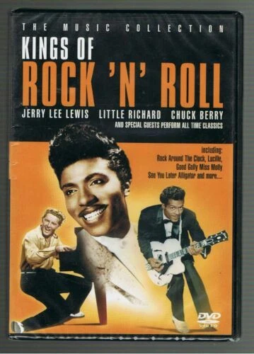 KINGS OF ROCK 'n' Roll: Rip it Up DVD Jerry Lee Lewis (2009) £4.75 ...