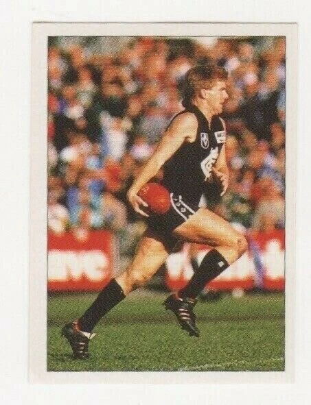 VFL SCANLENS 1990 #33 Adrian Gleeson Carlton EUR 1,67 - PicClick FR
