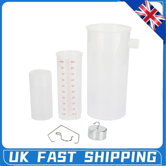 ARCHIMEDES PRINCIPLE OVERFLOW Cup Measuring Tube Physics Experimenter ...