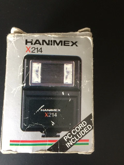 ANCIEN FLASH HANIMEX X214 EUR 18,00 - PicClick FR