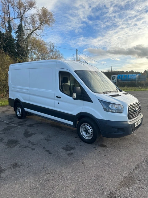 FORD TRANSIT 2019 (68 reg) TDCI 130PS L3 H2 LWB MED ROOF 6 SPEED NO VAT ...