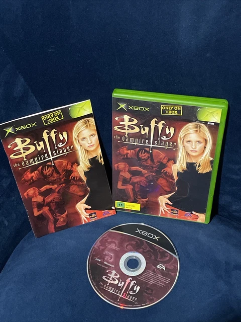 BUFFY THE VAMPIRE Slayer Original Xbox Game VGC Complete TRACKED POST ...