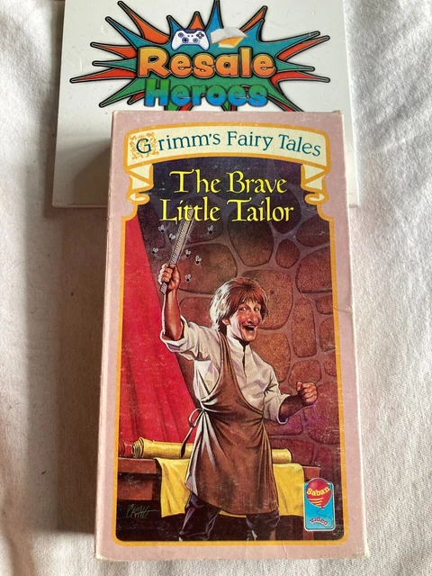 THE BRAVE LITTLE Tailor - Grimm's Fairy Tales - Vintage Cassette Tape ...