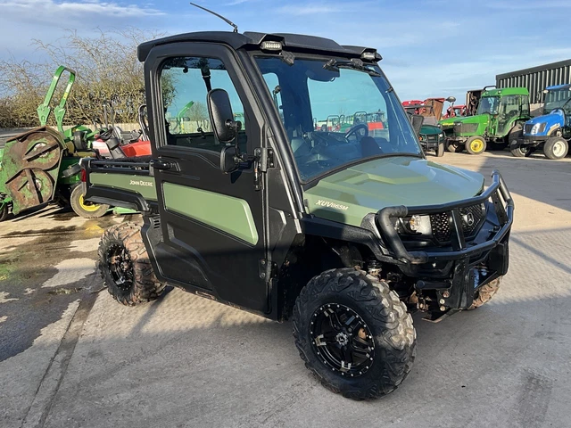 2022 72 ROAD Legal John Deere 865M Gator Diesel Utility Vehicle Atv Rtv ...