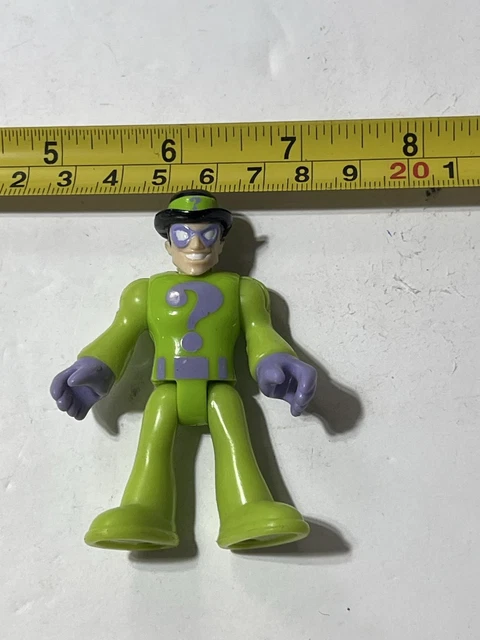 IMAGINEXT DC SUPER Friends Riddler 3" Action Figure Batman Villain $19. ...