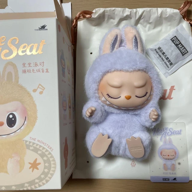 POP MART LABUBU Have A Seat ZIZI Plush Genuine product Collectible Toy ...