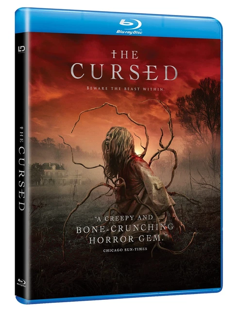 THE CURSED (BLU-RAY) Boyd Holbrook Kelly Reilly Alistair Petrie (US ...