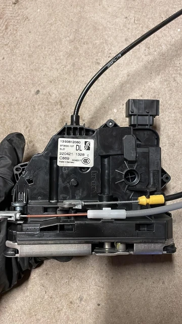 FIAT DUCATO PEUGEOT Boxer Citroen Relay Sliding Door Lock (06-On ...