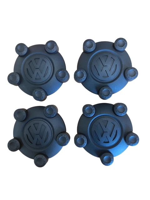 GENUINE VOLKSWAGEN CADDY Steel wheel centre (set of 4) 2K06011699B9 ...