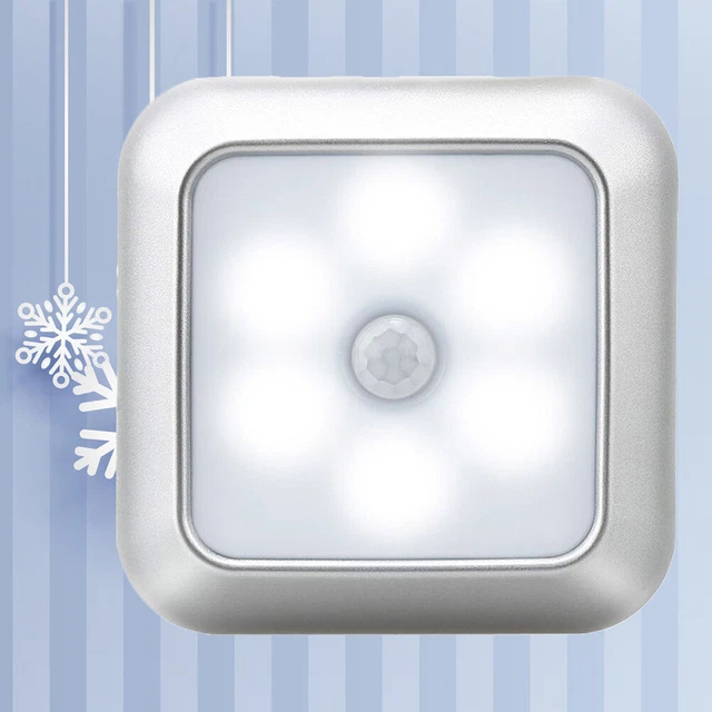 CABINET MULTI-PURPOSE NIGHT Light Human Body Induction Lamp £12.69 ...