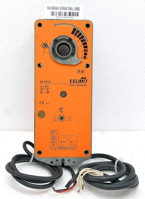 BELIMO AF24-S DAMPER Actuator £124.19 - PicClick UK