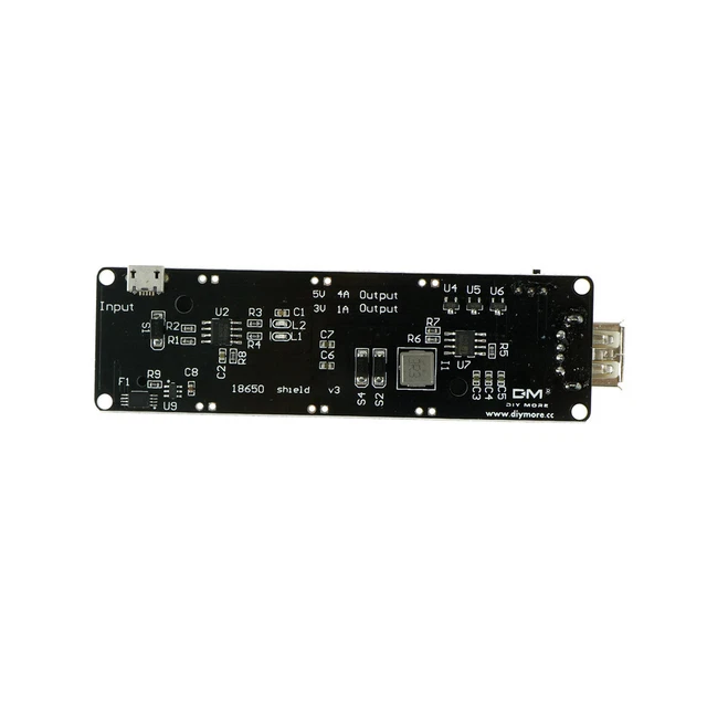 MICRO USB WEMOS ESP32 18650 Battery Shield V3 ESP-32 LED for Arduino Raspbfa $5.04 - PicClick CA