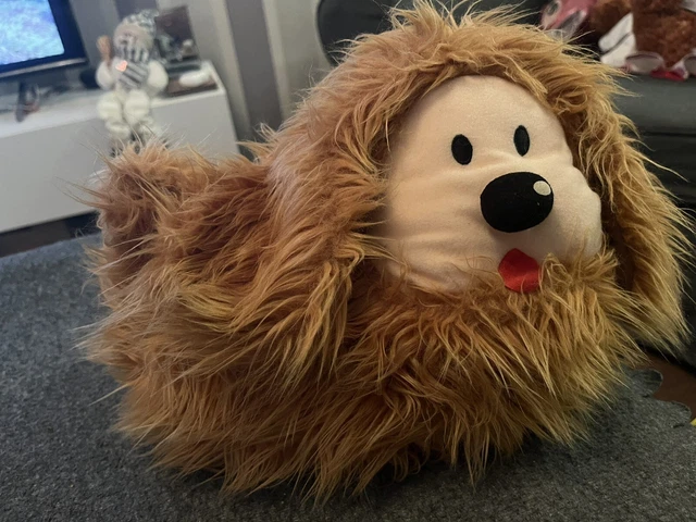 THE MAGIC ROUNDABOUT Dougal Dog Plush Soft Toy 2000 Rare £13.99 ...