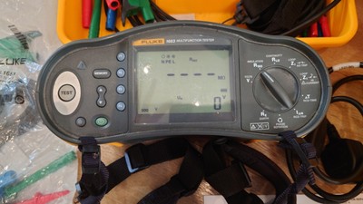 FLUKE 1663 MULTIFUNCTION Installation Tester £500.00 - PicClick UK