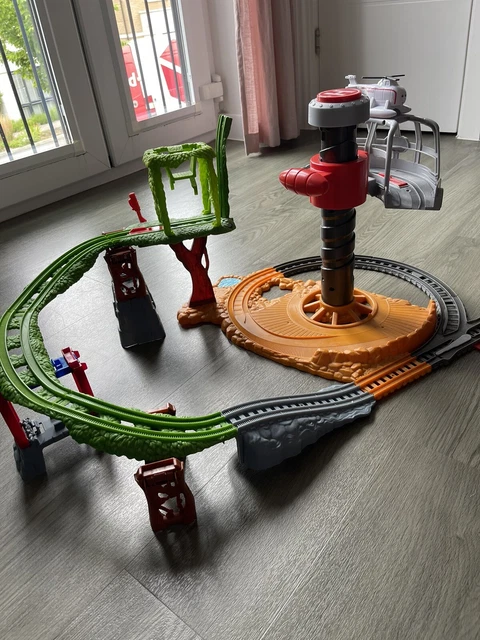 THOMAS & FRIENDS Trackmaster Sodor Safari Tiger Adventures Set £15.00 ...