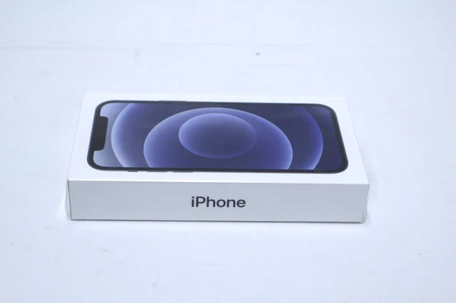 APPLE IPHONE 12 Noir 64GB Débloqué MGEF3LL/A A2172 (Nouveau-Scellé ...