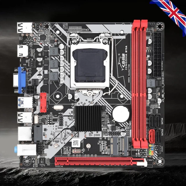 24PIN DESKTOP COMPUTER Mainboard WIFI Support DDR3 Motherboard for PC Gaming £32.51 - PicClick UK