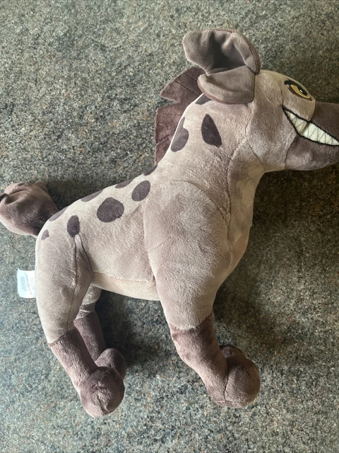 DISNEY STORE JANJA Hyena Stuffed Plush The Lion Guard King Stamped 14 ...
