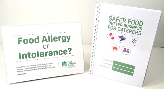 SAFER FOOD BETTER Business Caterers 2024 SFBB & 13 mth diary & 24 mth ...