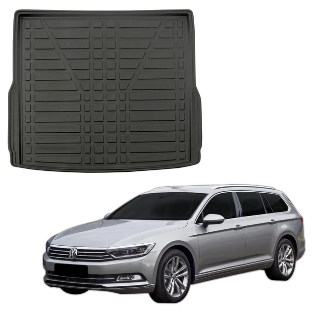 SCOUTT LADERAUMWANNE KOFFERRAUMWANNE für VW Passat B8 Variant / Kombi 2014-2023 EUR 27,99 ...