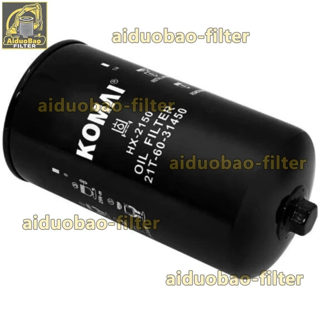 HYDRAULIC FILTER FOR KOMATSU PC2000-8 21T-60-31450 HC-56080 SH60568 21T ...
