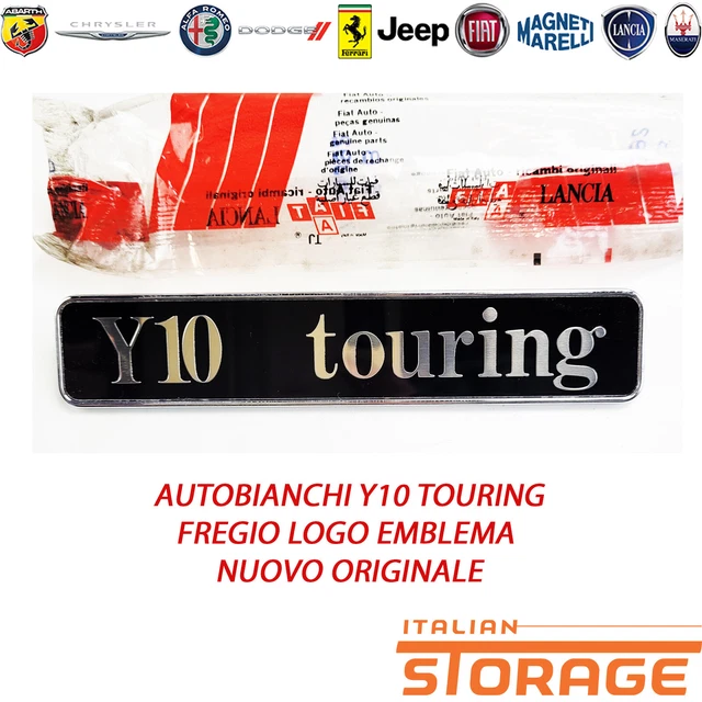 AUTOBIANCHI Y10 TOURING Frieze Logo Emblem New Original 7568392 £26.54 ...