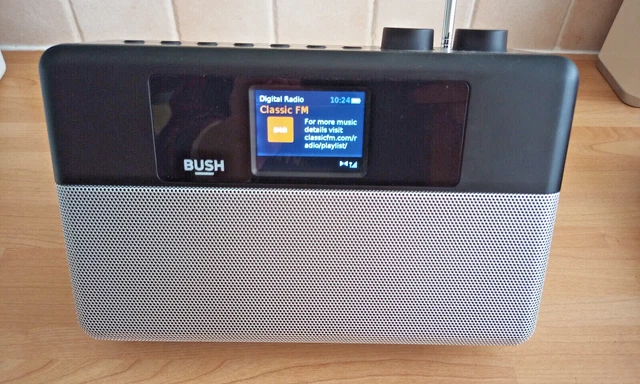 BUSH DAB+/DAB/FM RADIO with Bluetooth (NE-2722) - Free P&P! £20.00 ...