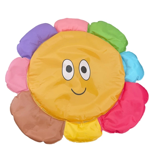 CBEEBIES IN THE Night Garden Plastic Haahoo Inflatable Orange Flower ...