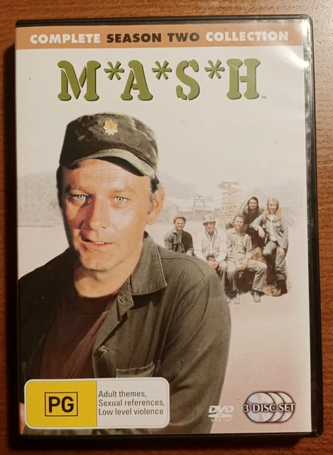 MASH: COMPLETE SEASON Two Collection (1973) - DVD Set Region 4 / Alan ...