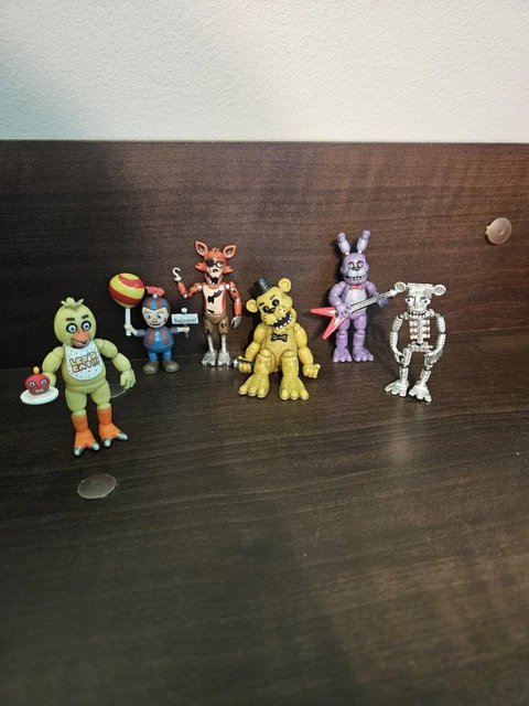 FIVE NIGHTS AT Freddy's Funko FNAF Mini Figure 2" Lot of 6 figures ...