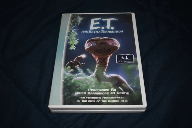 E.T THE EXTRA-TERRESTRIAL CD Read-Along CD-ROM + Cassette + Book $9.99 ...