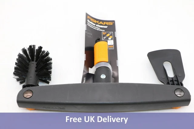 FISKARS QUIKFIT GUTTER Cleaner - Adjustable Angle Use with Telescopic ...