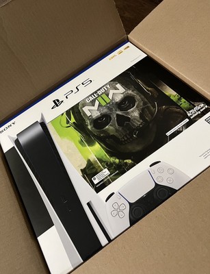 SONY PLAYSTATION 5 Call of Duty Modern Warfare 2 Bundle - Disc PS5 NEW ...