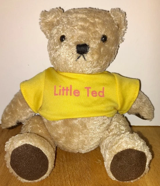 ABC PLAYSCHOOL - Little Ted - Kids Plush Soft Toy Teddy Bear- 20cms $19 ...