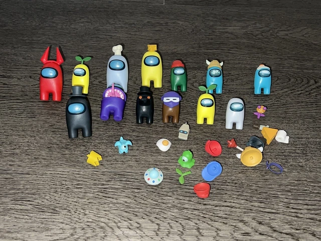 AMONG US BUNDLE Of Figures And Accessories Toys Figurines £22.95 ...
