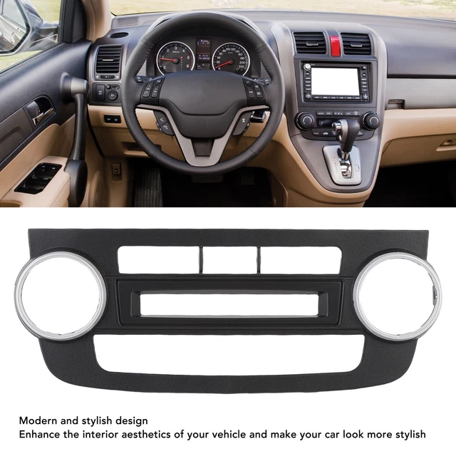NEW CAR AC Panel Frame Plug And Play Stylish Abrasion Proof Dash Air £ ...