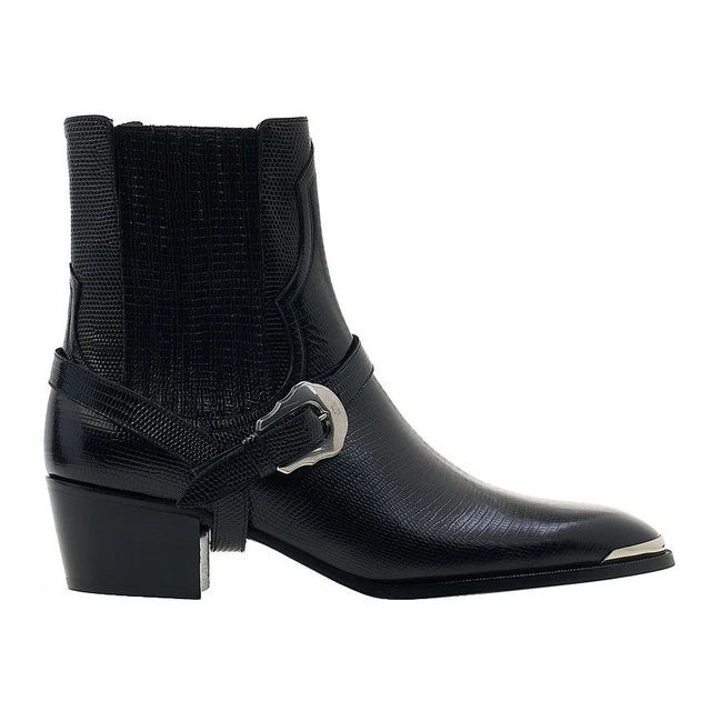 CELINE WESTERN CHELSEA Boots 38NO 78469169 EUR 854,43 - PicClick DE