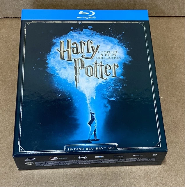 HARRY POTTER: THE Complete 8-film Collection [Blu-ray] [2001] [2016 ...