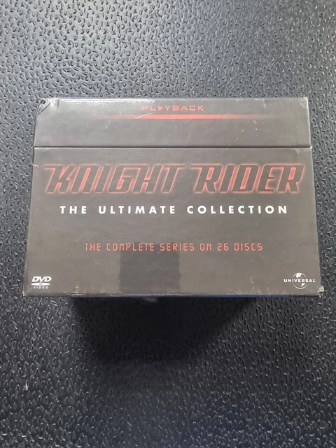 KNIGHT RIDER COMPLETE collection dvd box set $55.48 - PicClick